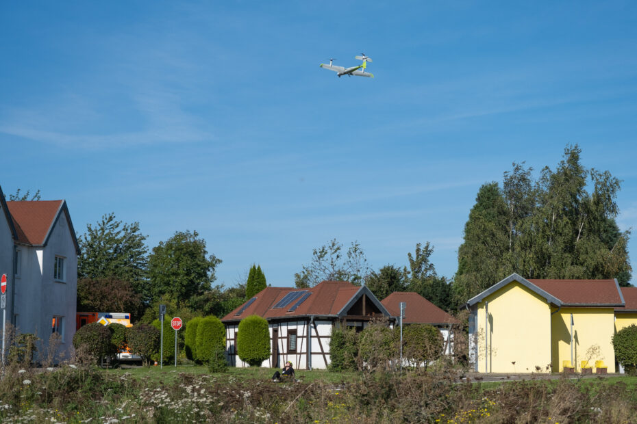 flyXdrive UAV flies for project FALKE – flyXdrive GmbH