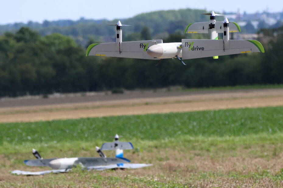 Highly Automated BVLOS Drone Operation – flyXdrive GmbH
